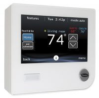 Carrier Infinity Control Panel installed by Extreme Comfort HVAC